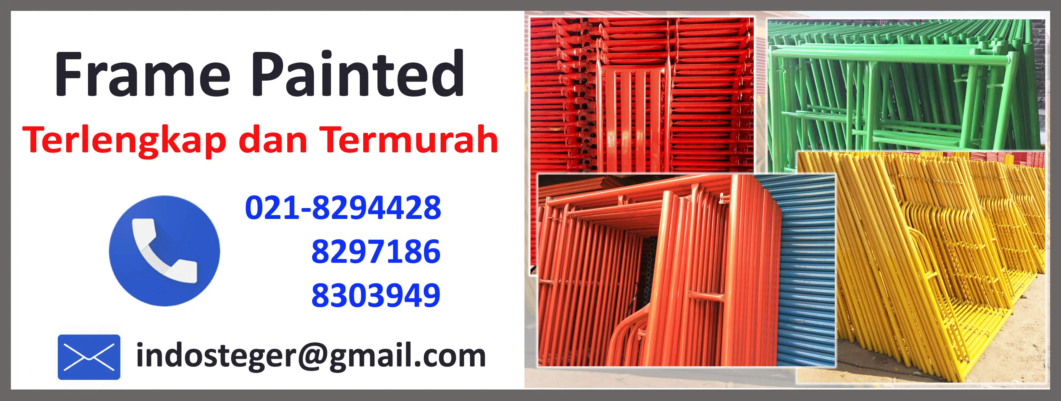Jual dan Sewa Scaffolding Jakarta Tangerang | Indosteger