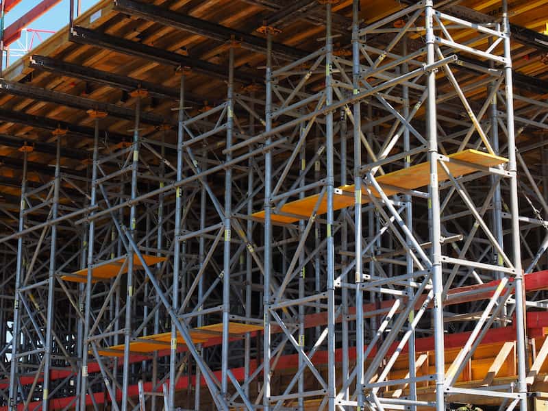 10 Jenis Scaffolding yang Sering Digunakan | Indosteger